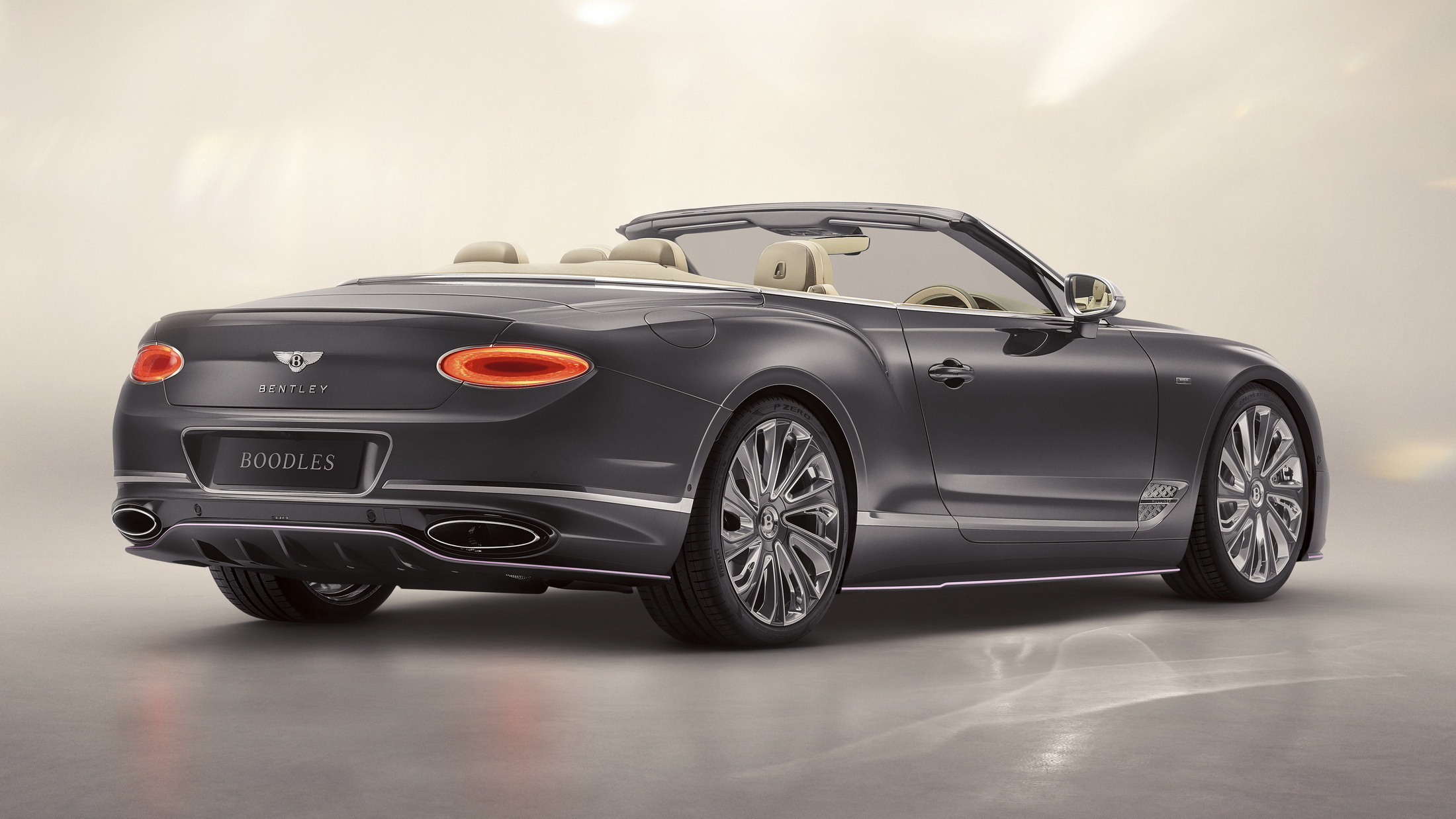 Bespoke Bentley Continental GTC Mulliner Features Actual Diamonds And ...