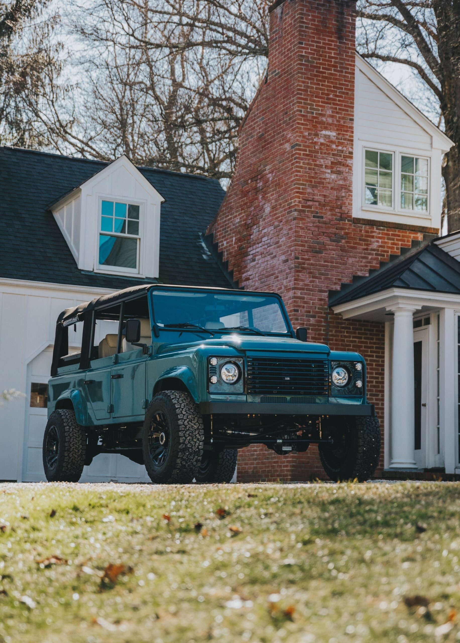 This Is What Happens When You Cross A Land Rover Defender Body With The ...