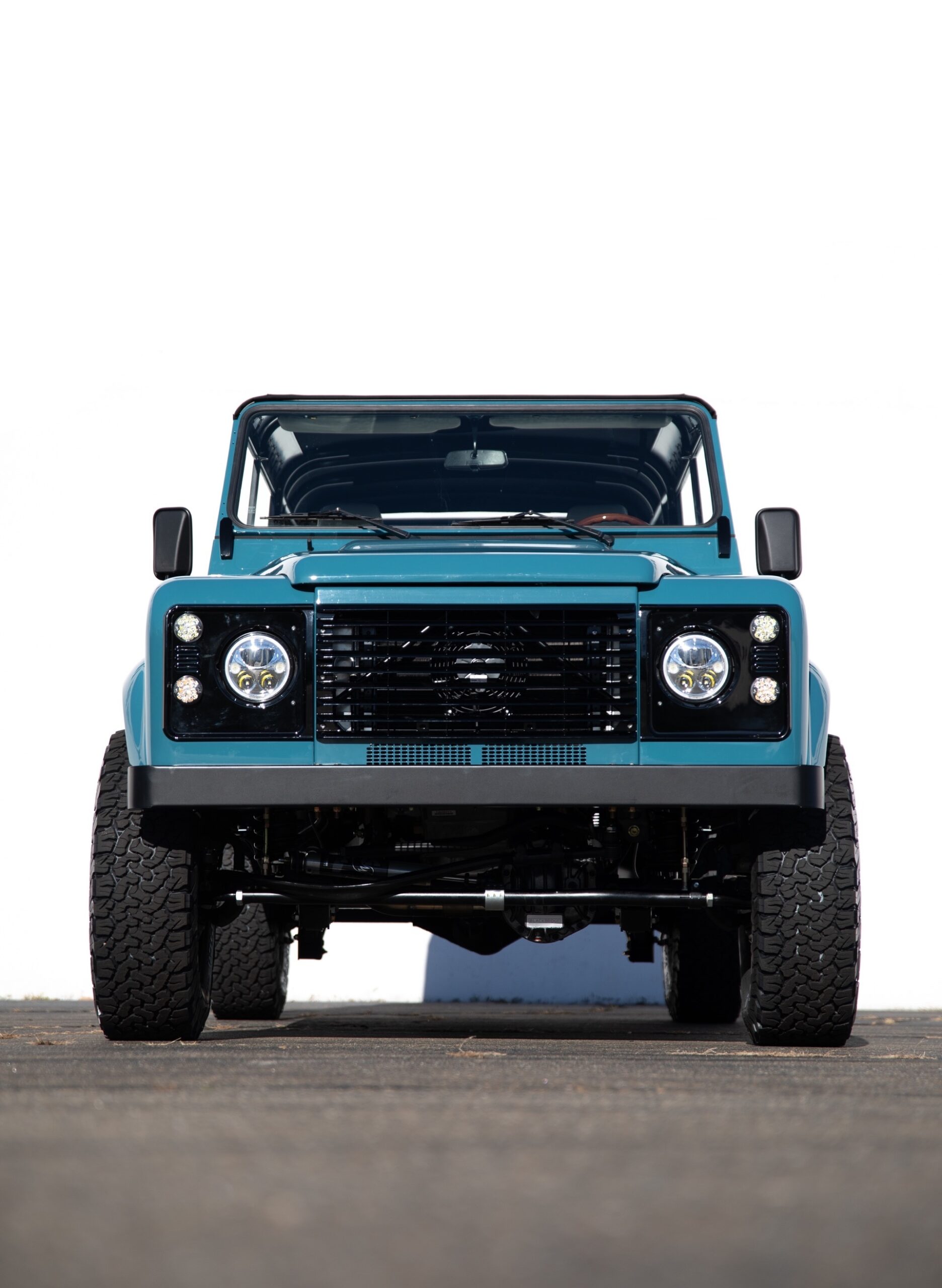 This Is What Happens When You Cross A Land Rover Defender Body With The ...