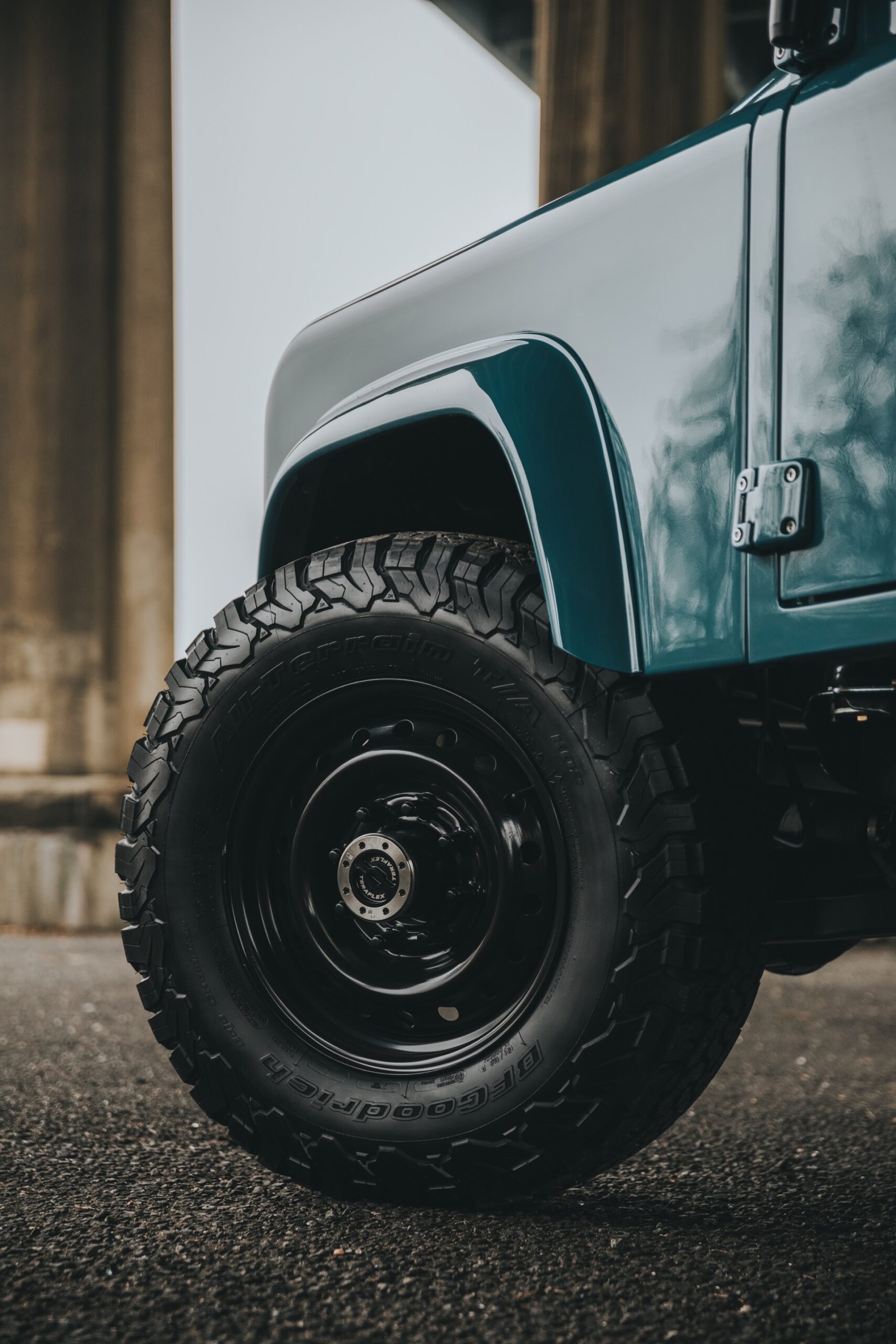 This Is What Happens When You Cross A Land Rover Defender Body With The ...