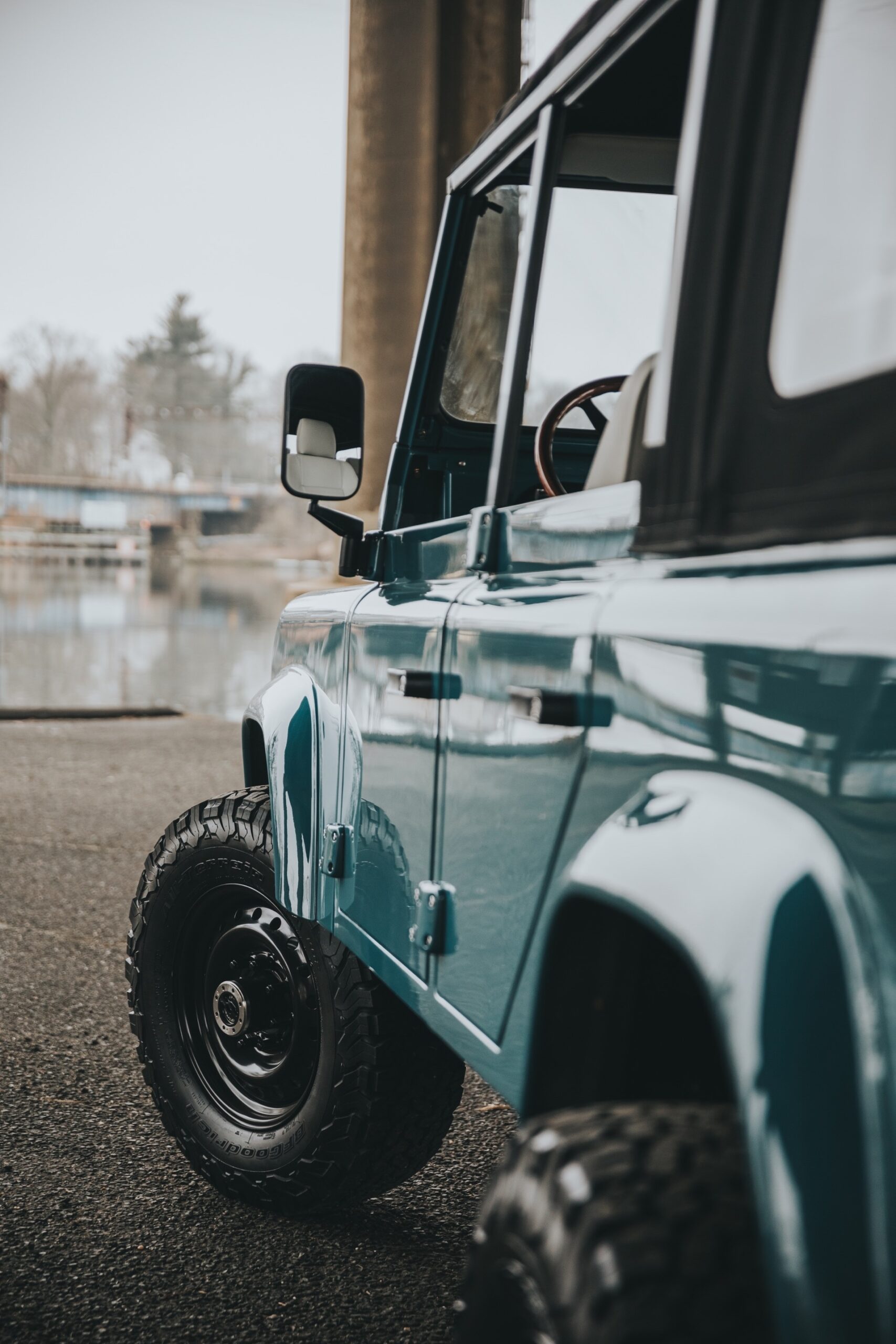 This Is What Happens When You Cross A Land Rover Defender Body With The ...