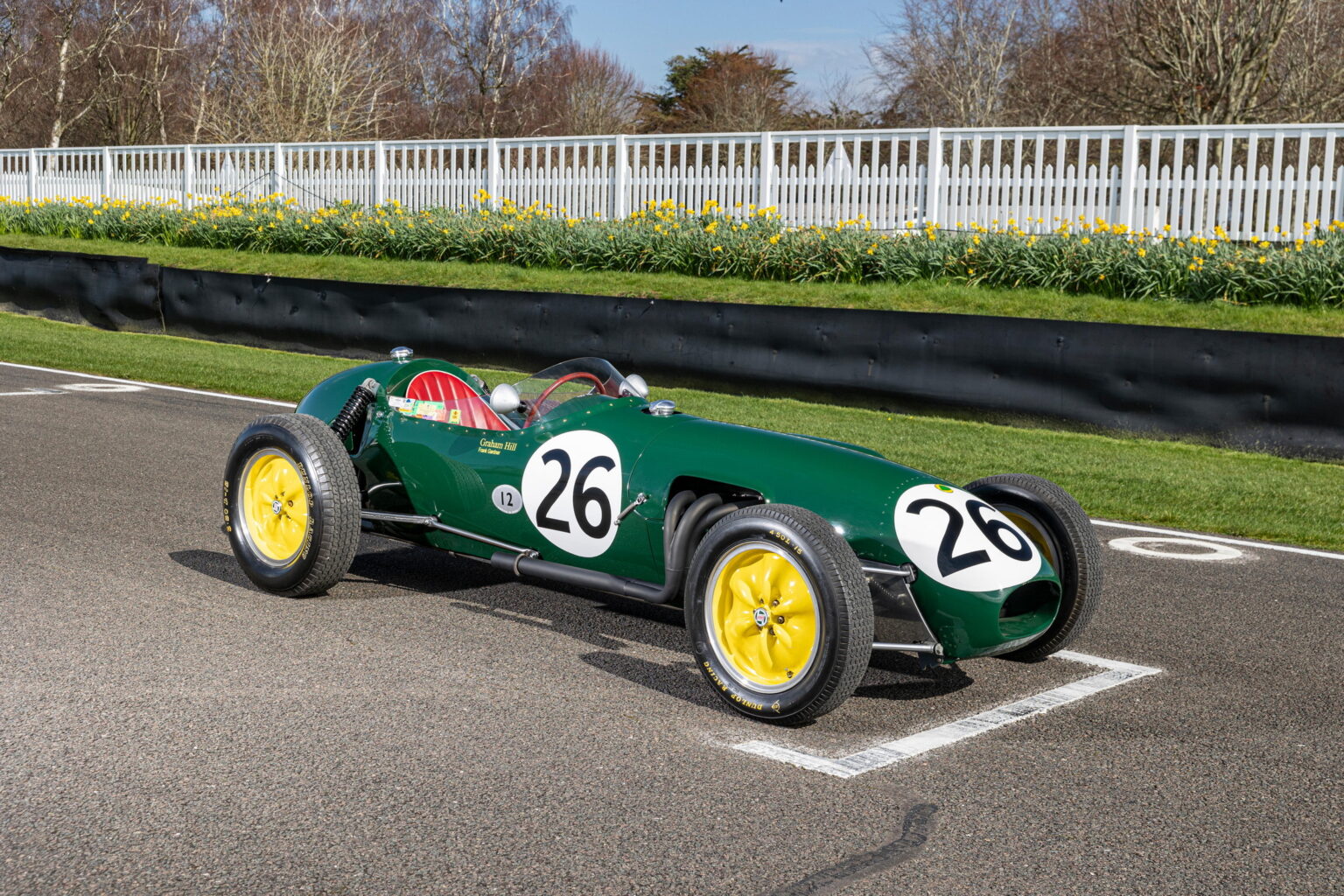 Buy A Piece Of Lotus History With The Company’s First-Ever F1 Car ...