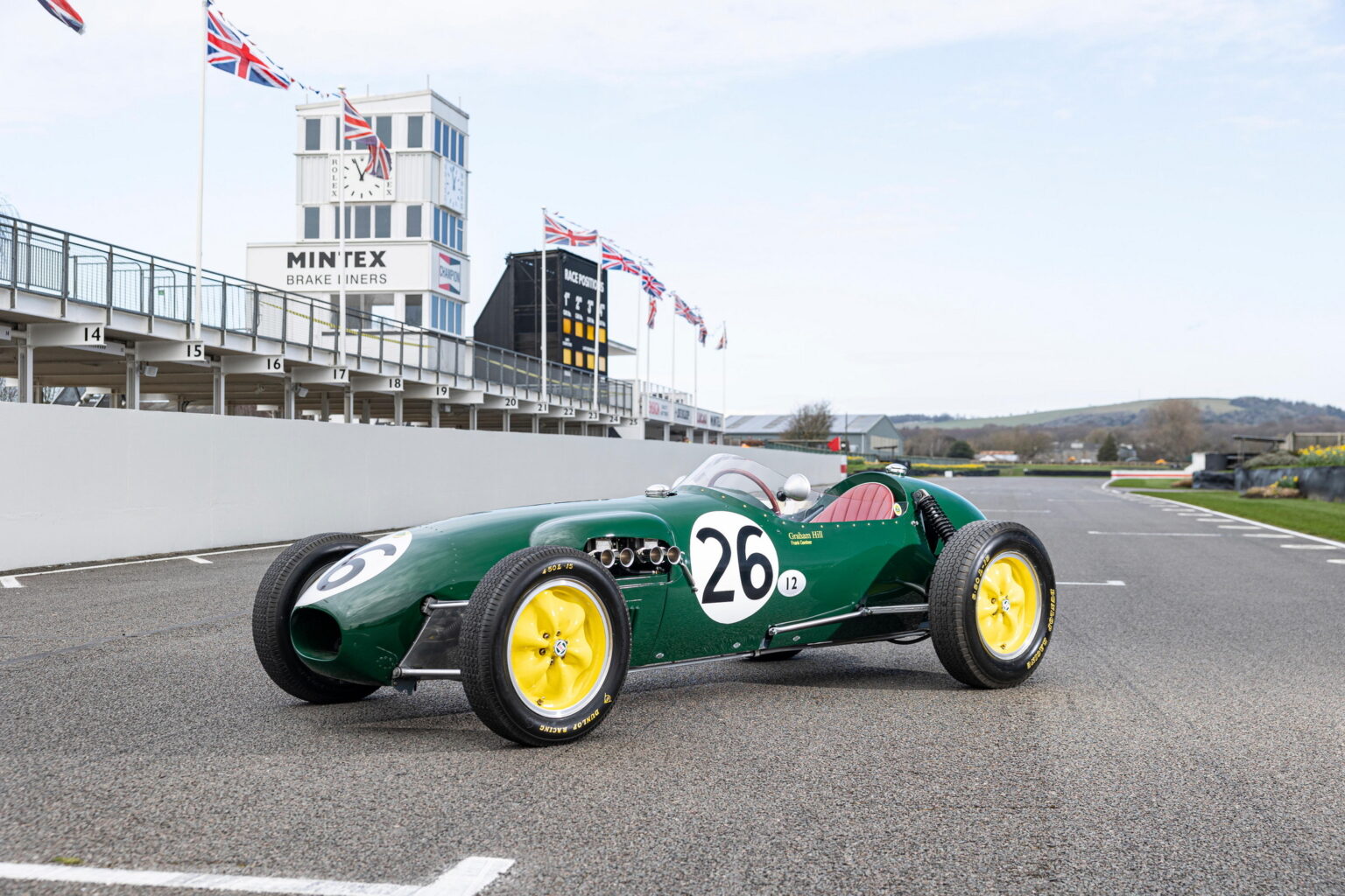 Buy A Piece Of Lotus History With The Company’s First-Ever F1 Car ...