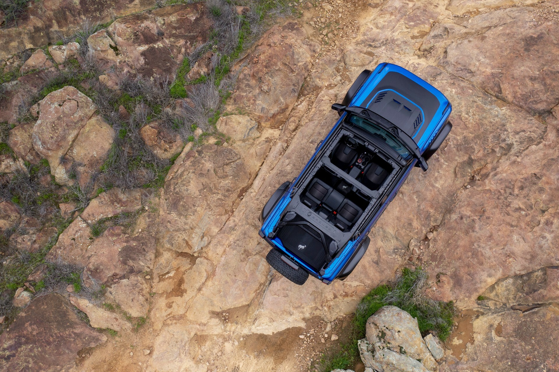 Ford Bronco Raptor Goes Dark With $4,995 Black Appearance Package ...