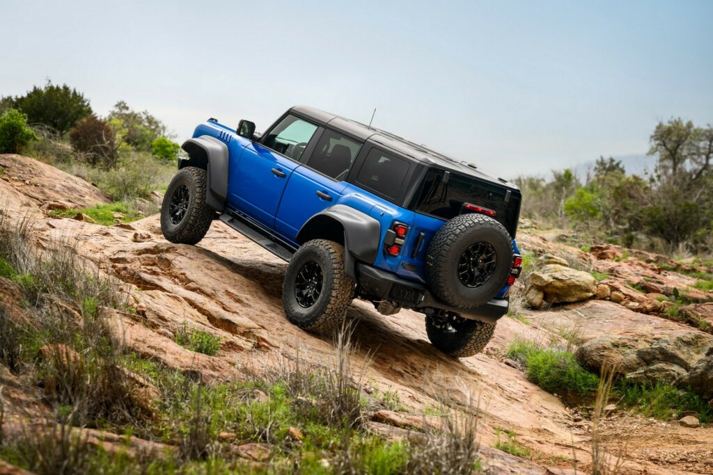 Ford Bronco Raptor Goes Dark With $4,995 Black Appearance Package ...