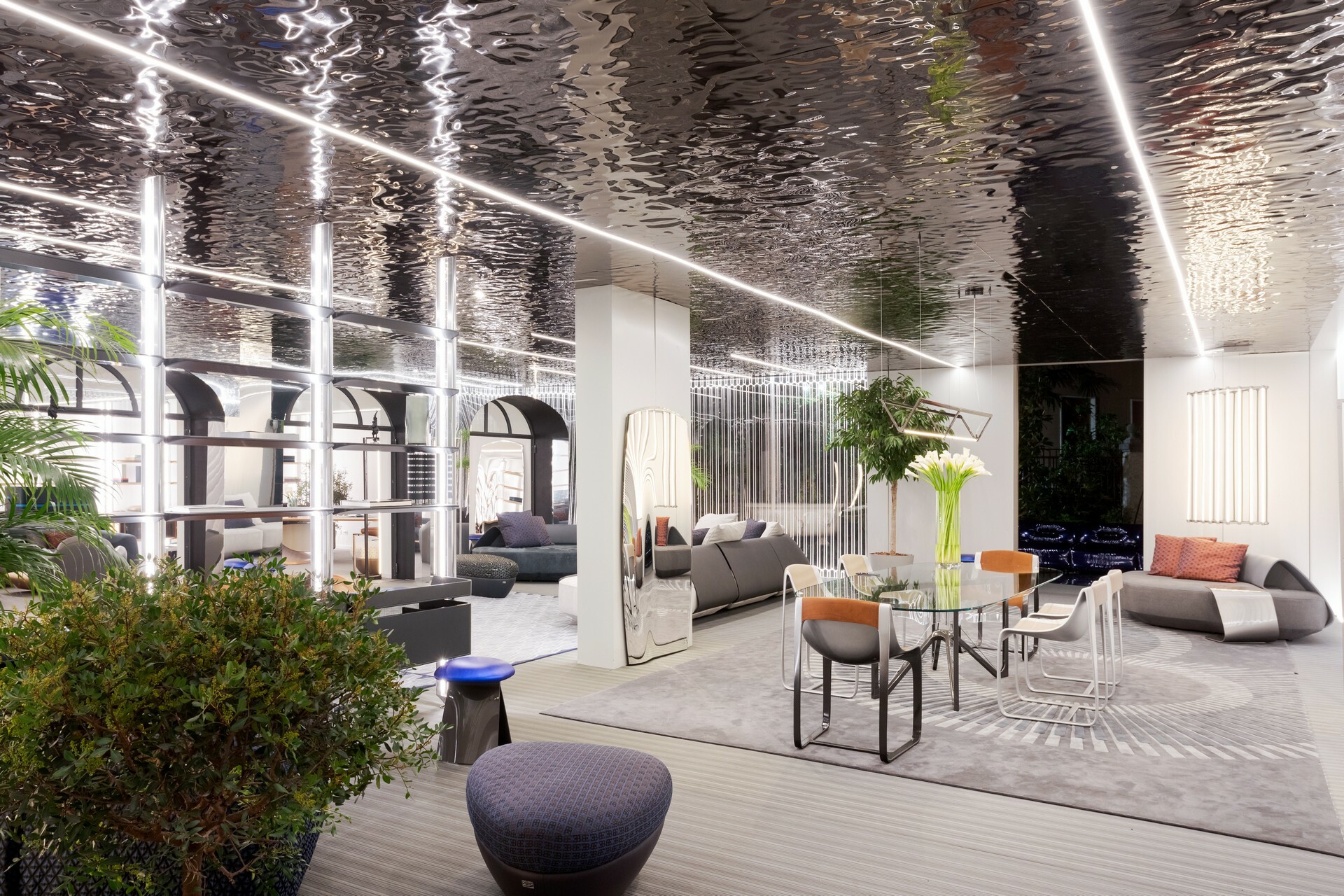 Bugatti Wants Your Home Filled With Their Sofas And Dining Table ...