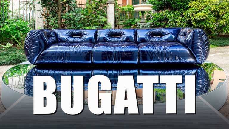 Bugatti Wants Your Home Filled With Their Sofas And Dining Table ...