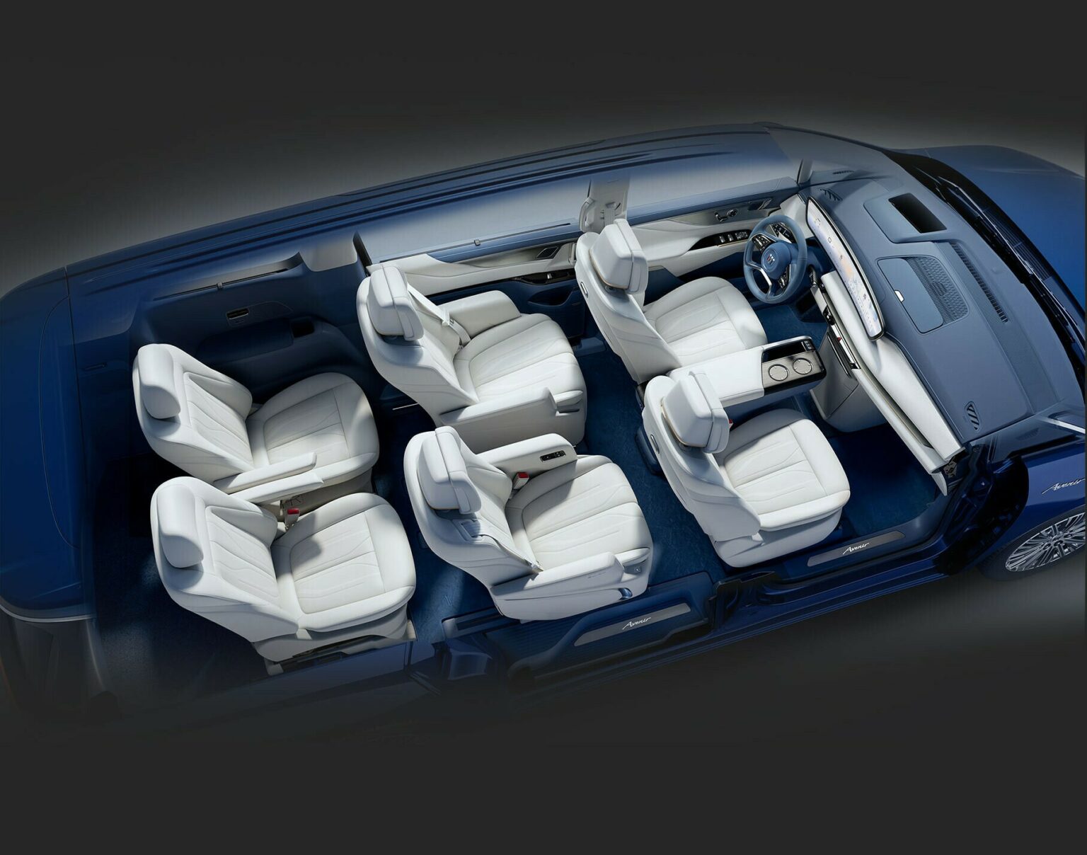 Buick GL8 PHEV Debuts With 30-Inch Display And Second-Row Aviation ...