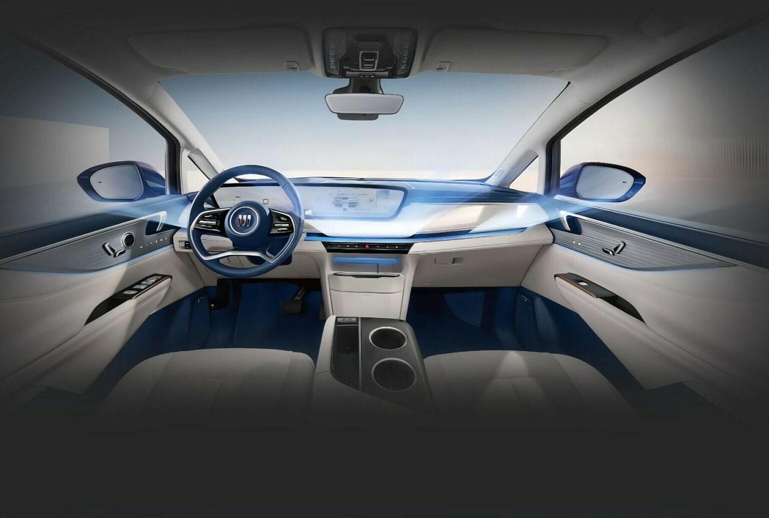 Buick GL8 PHEV Debuts With 30-Inch Display And Second-Row Aviation ...