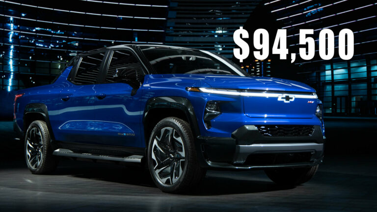 Chevy Silverado EV RST First Edition Price Drops By $10k Ahead Of ...