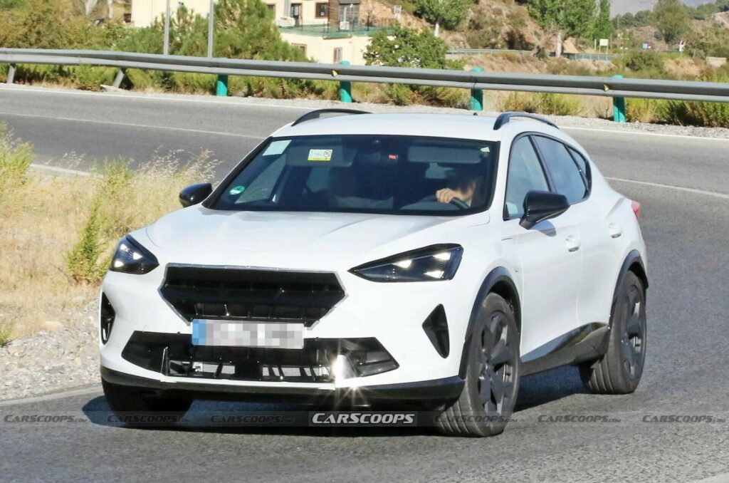 Facelifted Cupra Formentor And Leon Will Pack New Tech And Updated ...