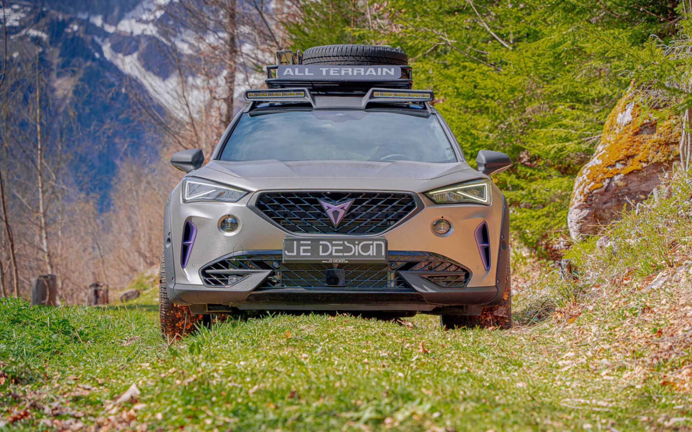 Cupra Formentor Gains Its First All Terrain Conversion By JE Design ...