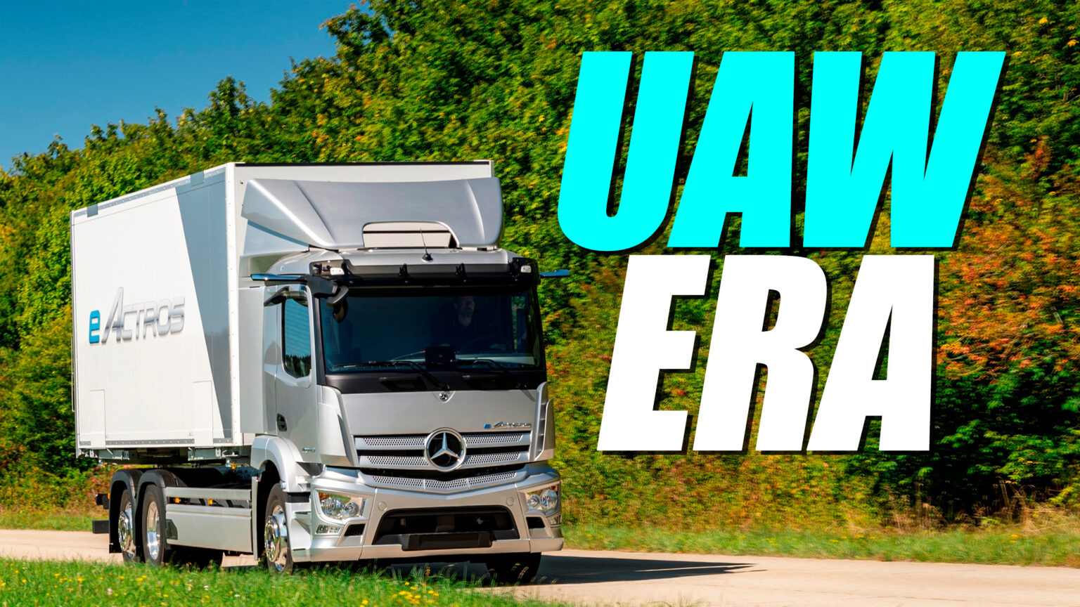 UAW Claim Contract Win At Daimler Truck Plant, Mercedes Is Up Next ...