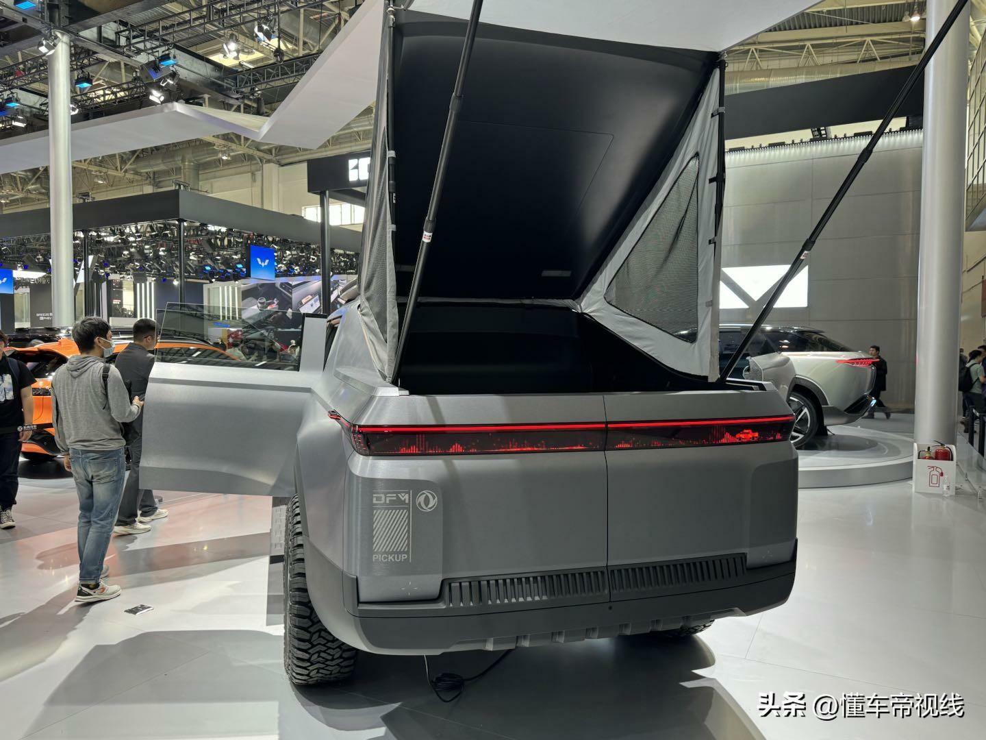 Dongfeng’s Fake Tesla Cybertruck Tries To Make Some Noise With 1,305 HP ...