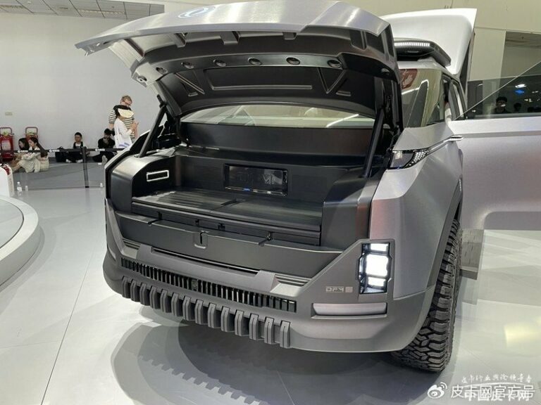 Dongfeng’s Fake Tesla Cybertruck Tries To Make Some Noise With 1,305 HP ...