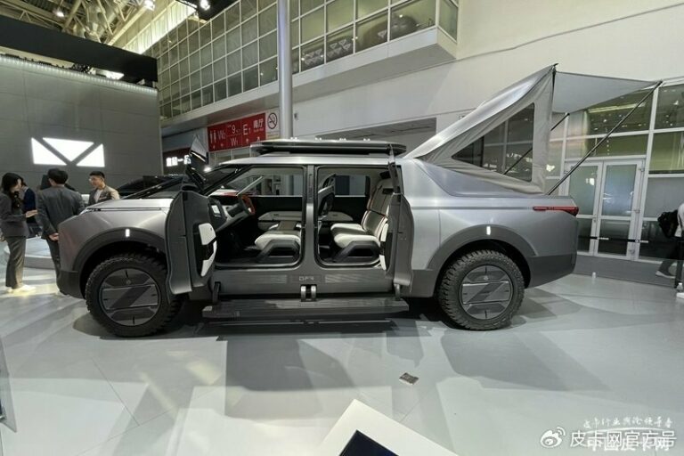 Dongfeng’s Fake Tesla Cybertruck Tries To Make Some Noise With 1,305 HP ...