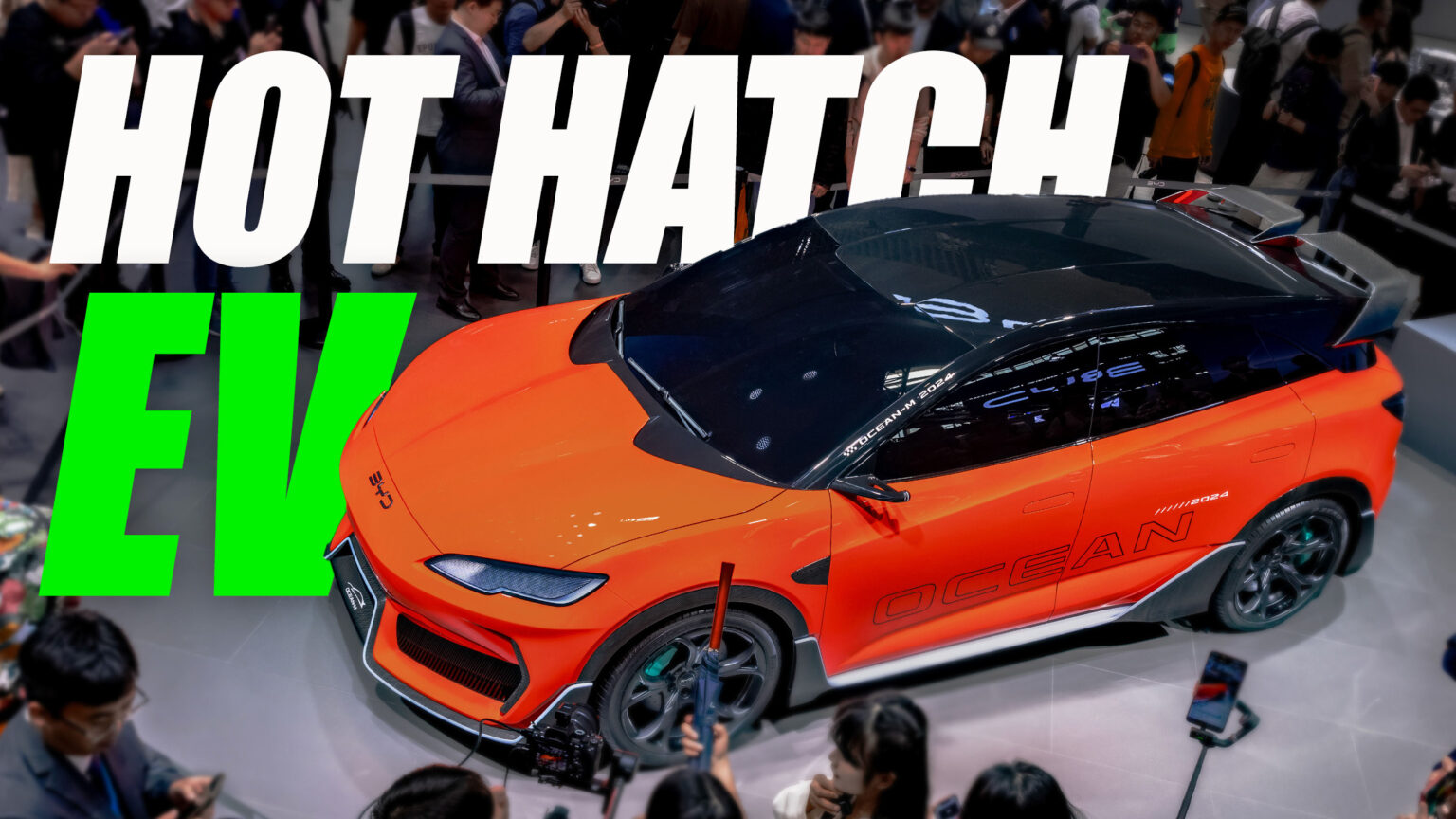 BYD Ocean M Hot Hatch Concept Previews This Summer’s Corolla-Sized EV ...