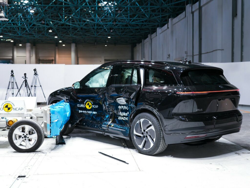 Nio EL6 And Toyota CH-R Get Top Safety Marks But CR-V Needs A Little ...
