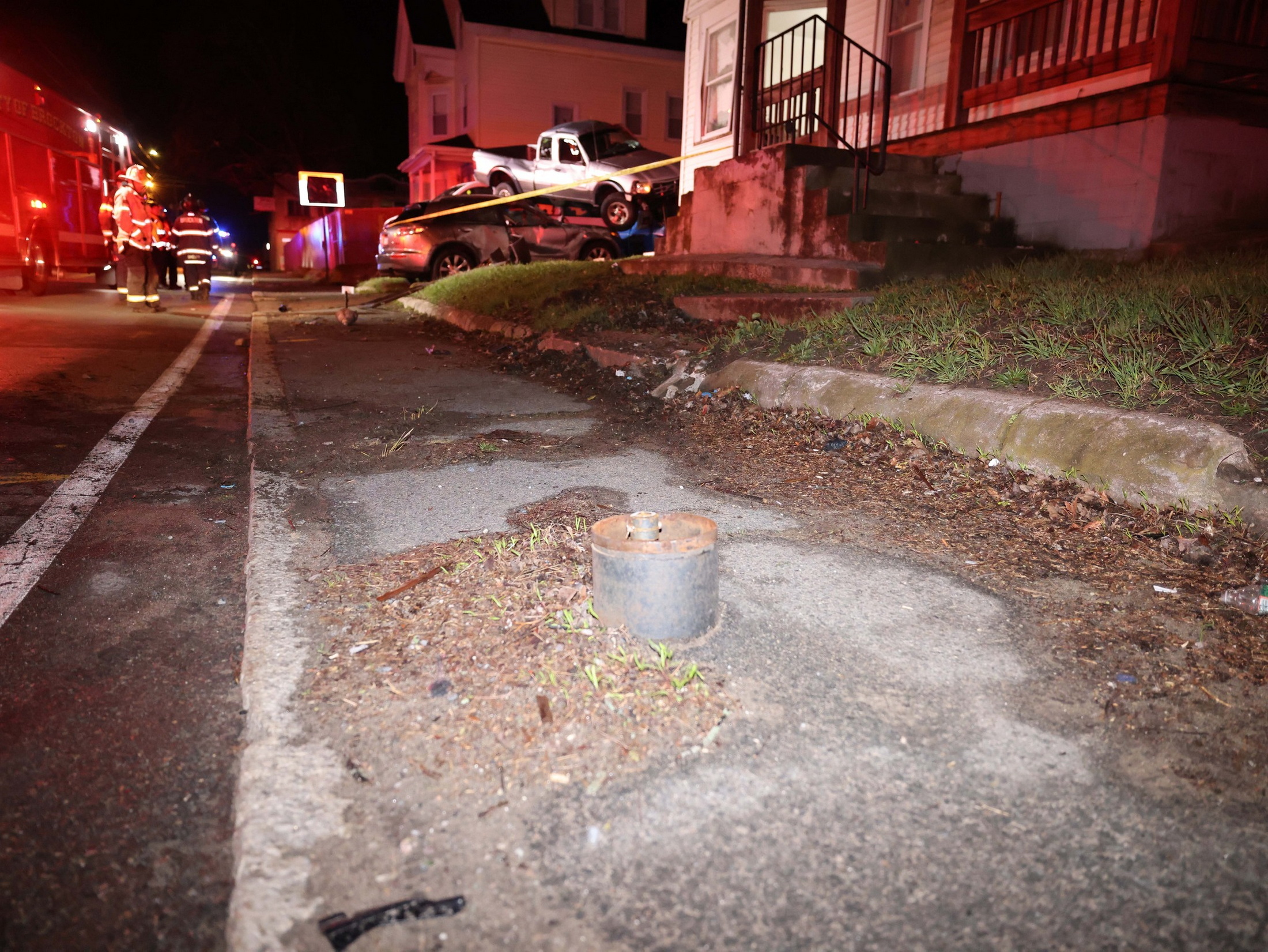 Ford Ranger Lands On Top Of 3 Cars After Bizarre Crash | Carscoops