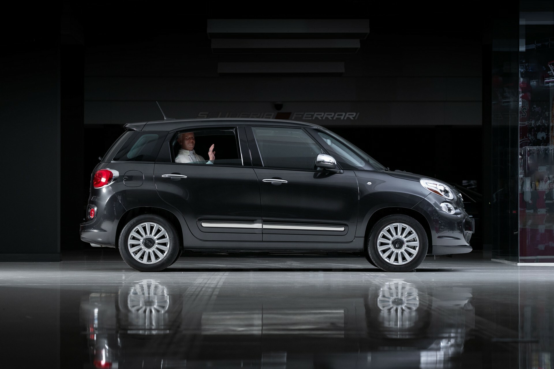 Ride Like His Holiness In This Fiat 500L Popemobile | Carscoops