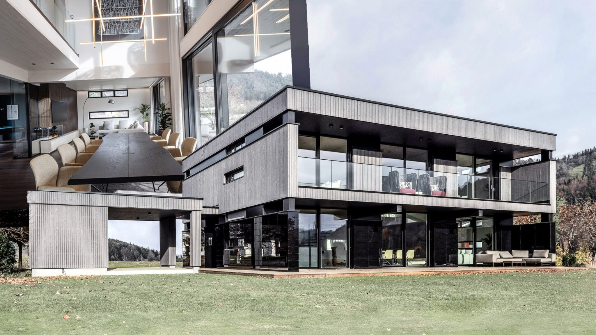 Porsche Reimagines Prefabs With Stunning $1.5M Floating House | Carscoops