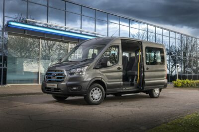 Europeans Have A New Ford E-Transit Extended Range With A 89 kWh Pack ...