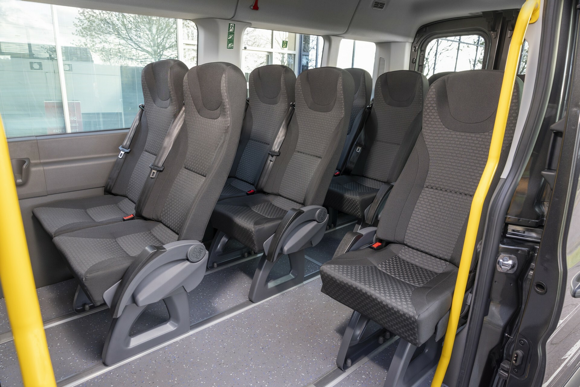 Europeans Have A New Ford E-Transit Extended Range With A 89 kWh Pack ...