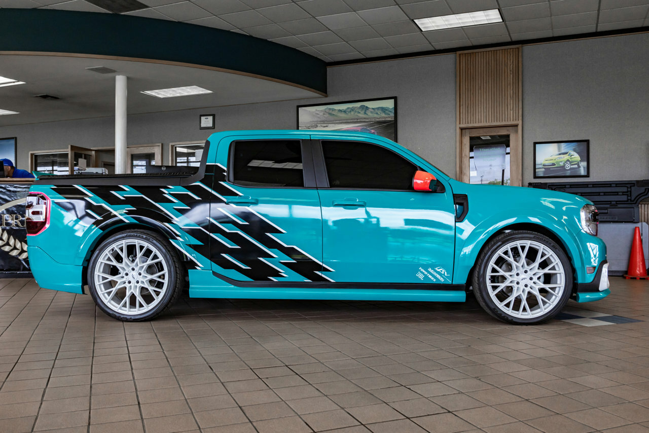 This Ford Maverick Costs $85,000 Or More Than An F-150 Raptor! | Carscoops