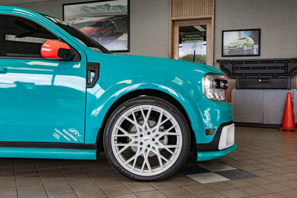 This Ford Maverick Costs $85,000 Or More Than An F-150 Raptor! | Carscoops