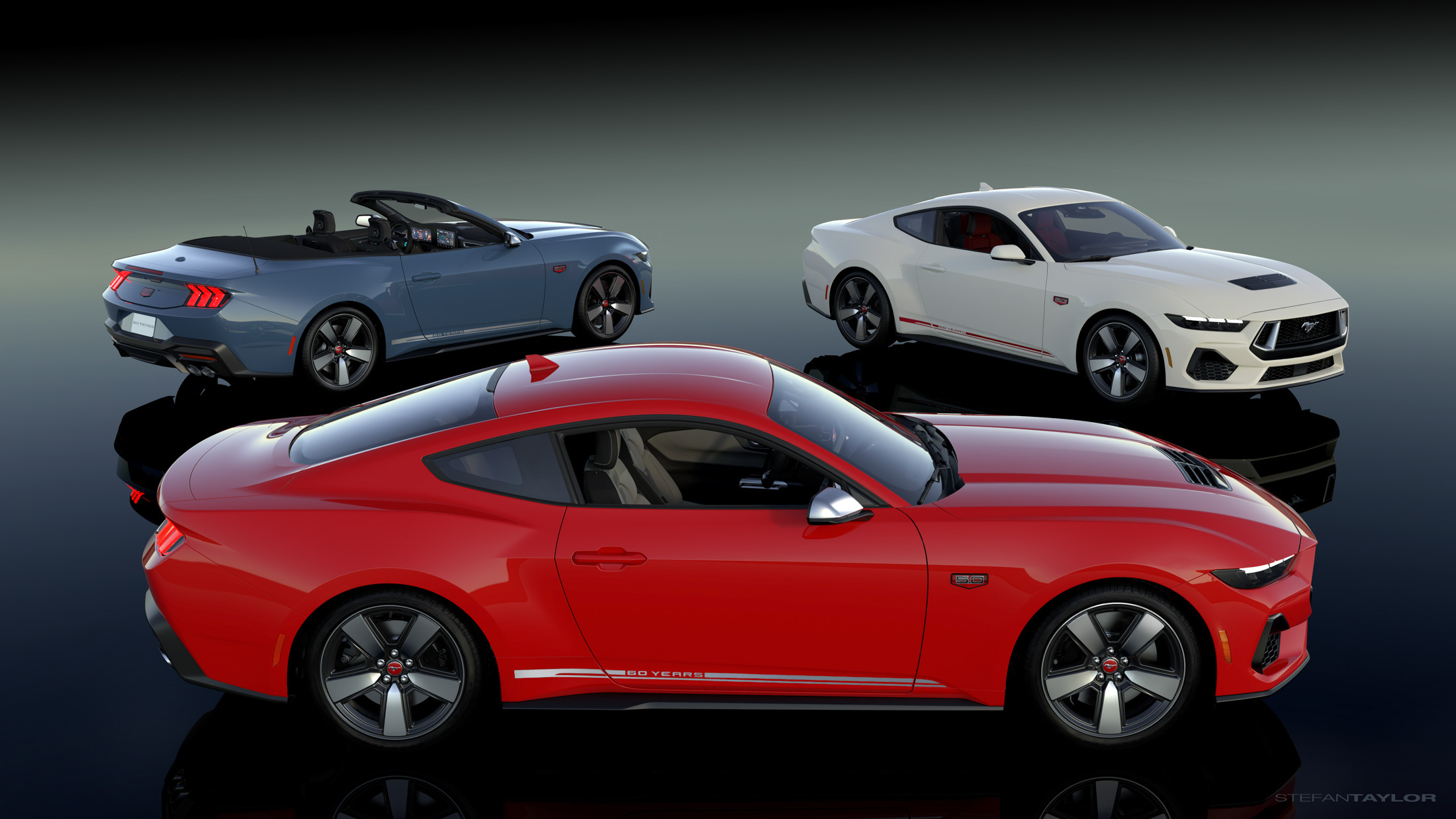 V8-Only Ford Mustang 60th Anniversary Package Summons the Spirit Of The ...