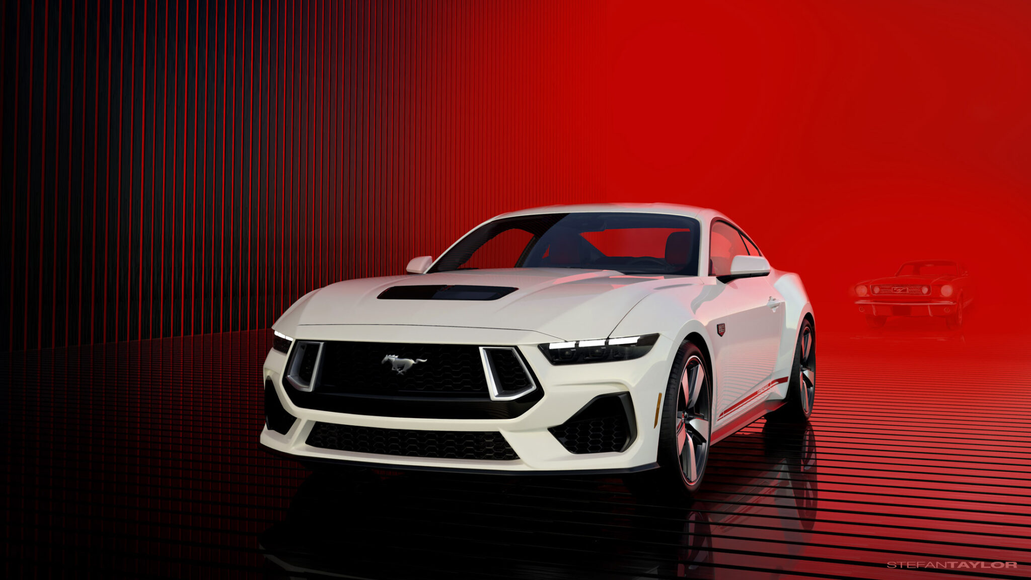V8-Only Ford Mustang 60th Anniversary Package Summons the Spirit Of The ...