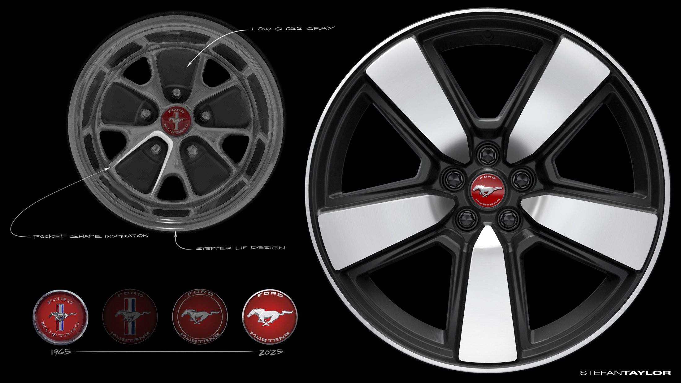 V8-Only Ford Mustang 60th Anniversary Package Summons the Spirit Of The ...