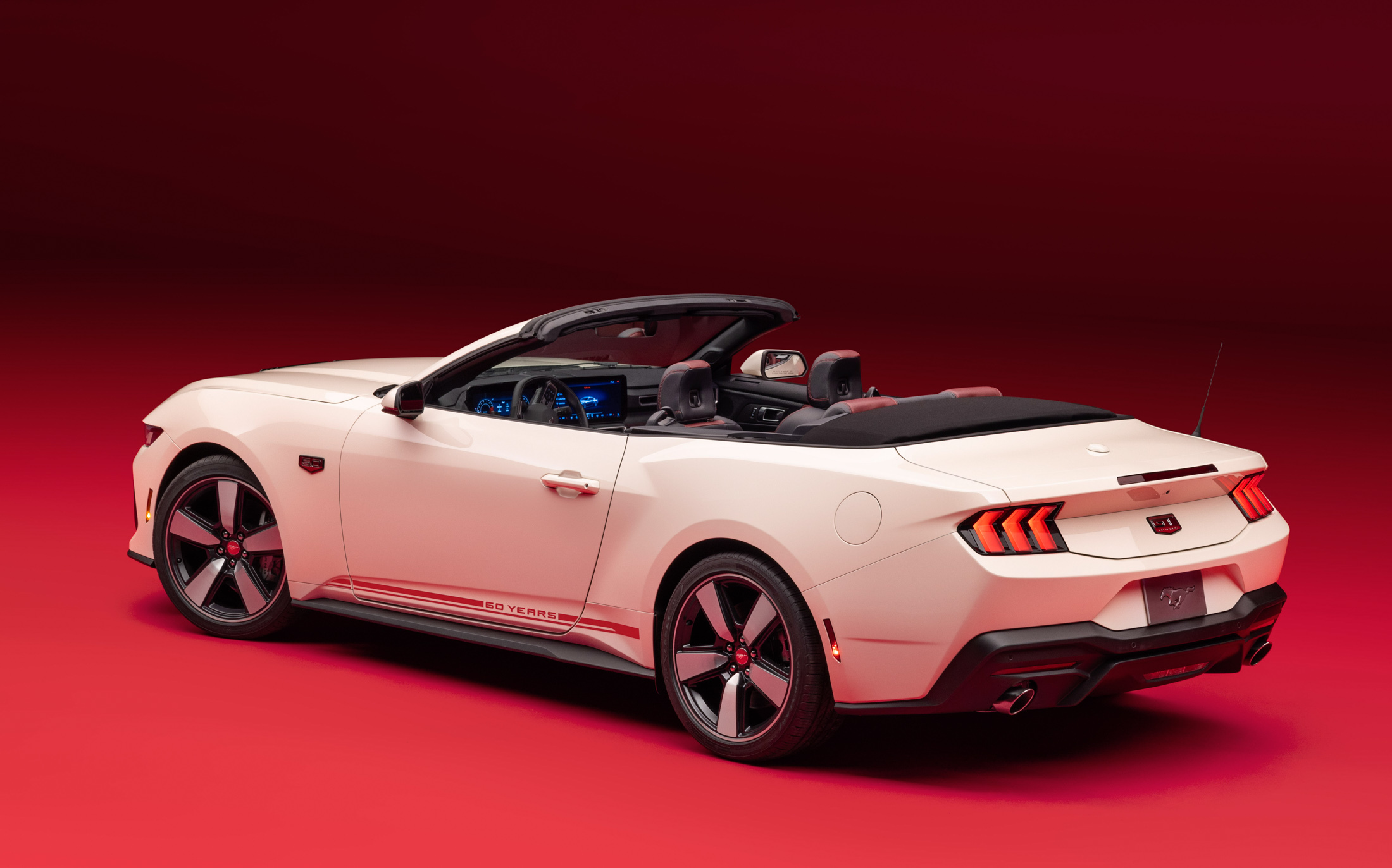 V8-Only Ford Mustang 60th Anniversary Package Summons the Spirit Of The ...