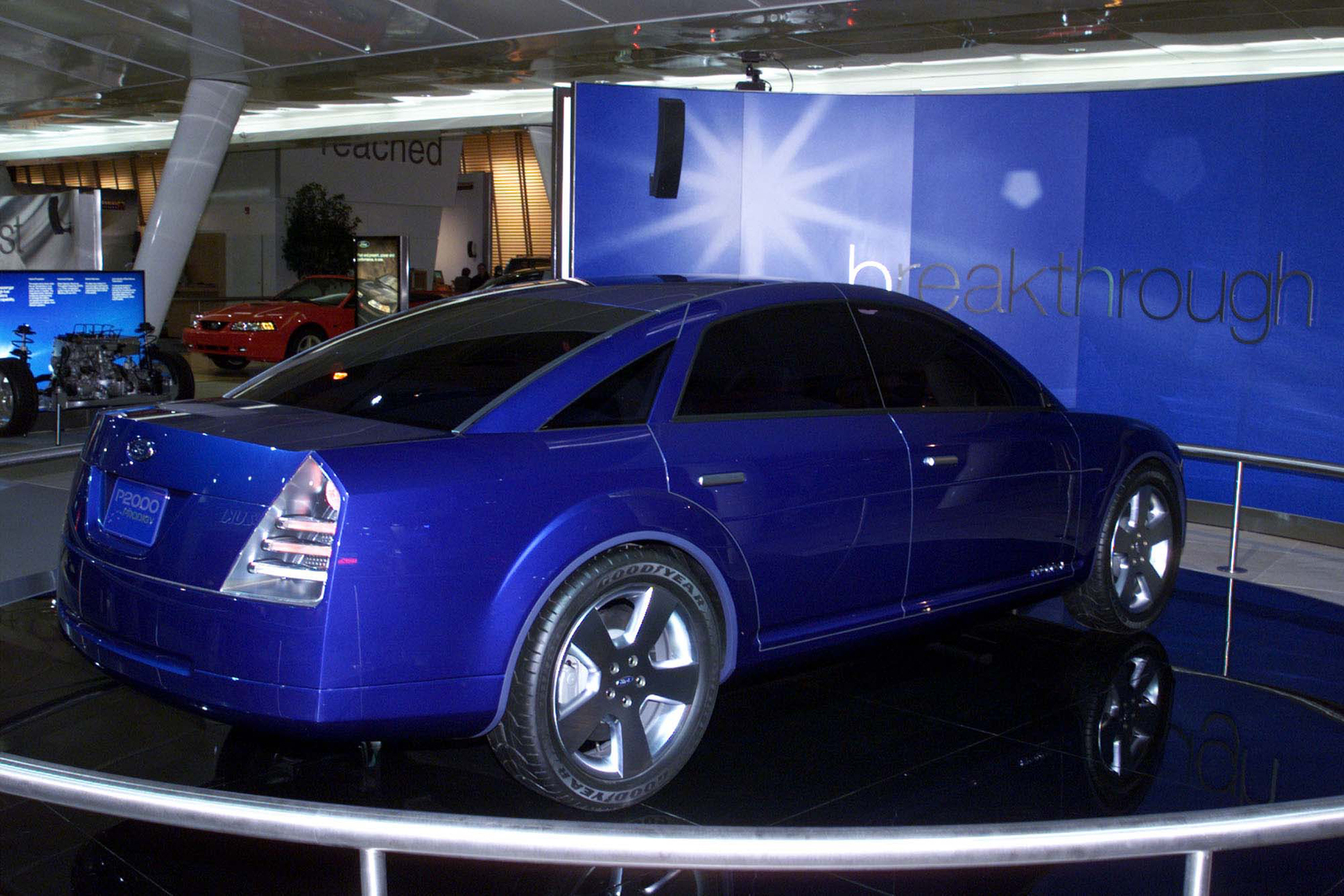 Snag This 2000 Ford Prodigy Concept That Inspired The Five Hundred ...