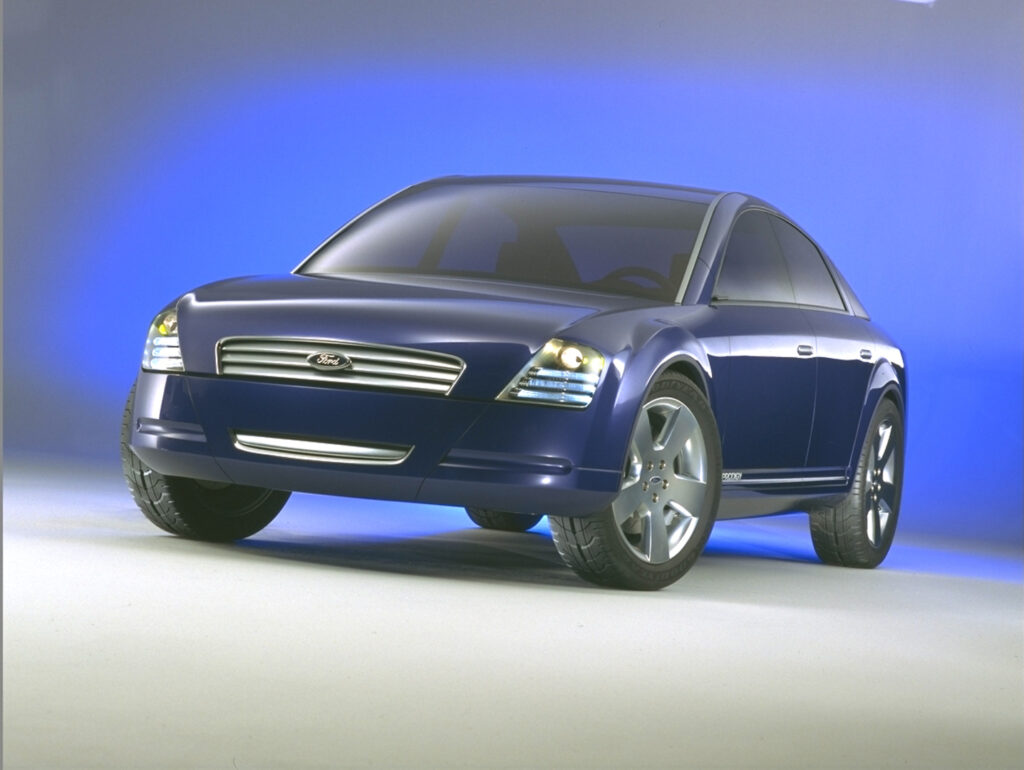 Snag This 2000 Ford Prodigy Concept That Inspired The Five Hundred ...