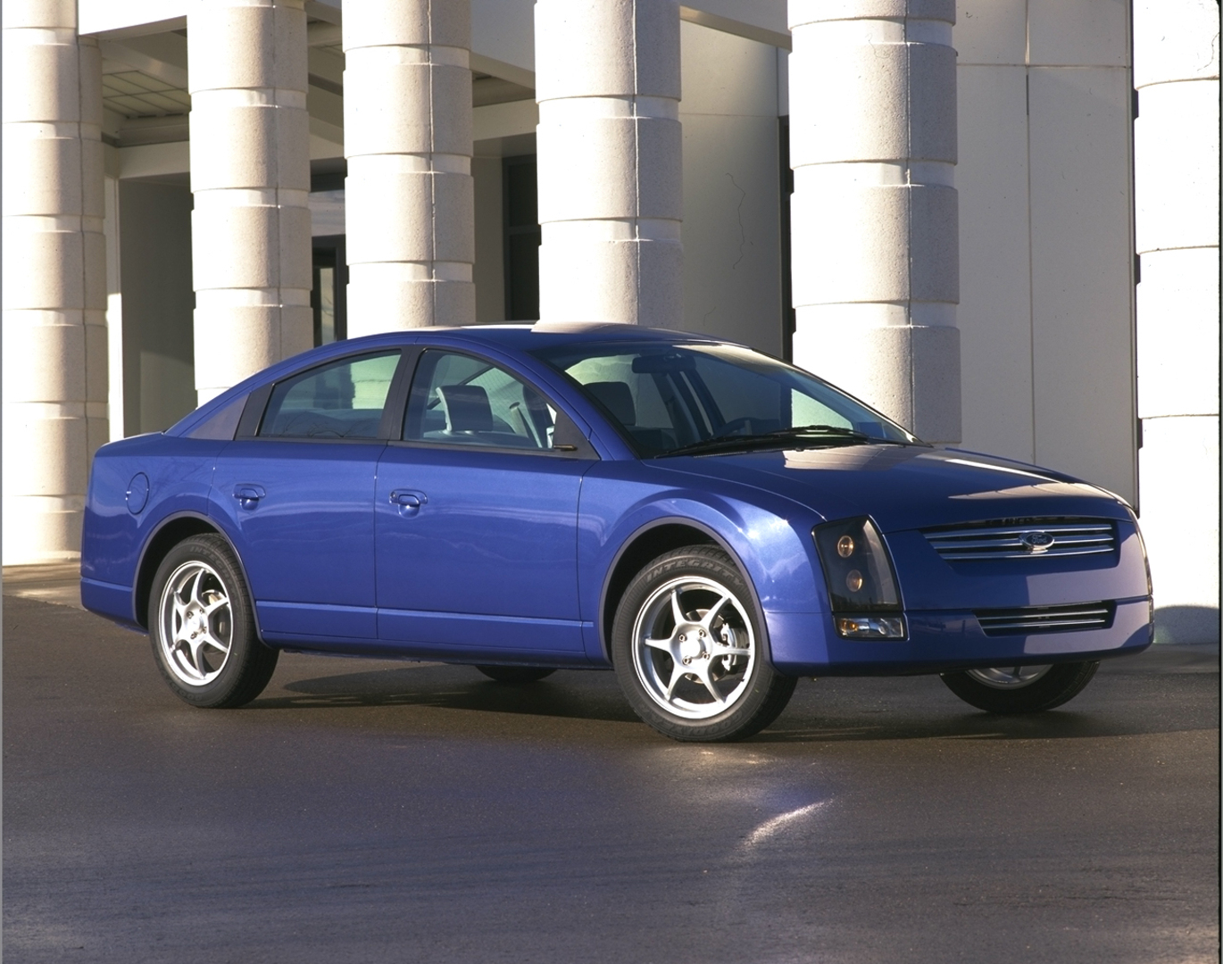 Snag This 2000 Ford Prodigy Concept That Inspired The Five Hundred ...