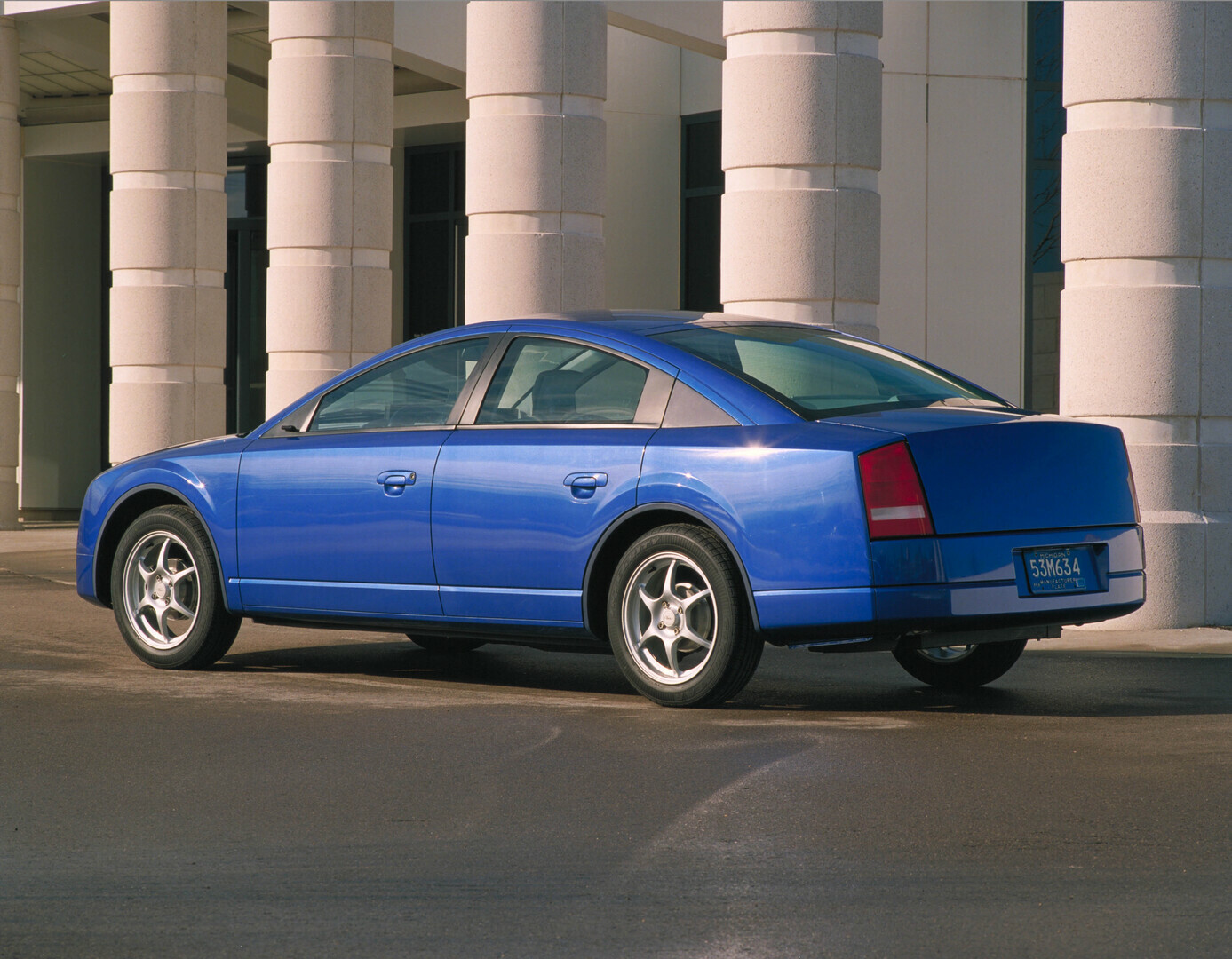 Snag This 2000 Ford Prodigy Concept That Inspired The Five Hundred ...