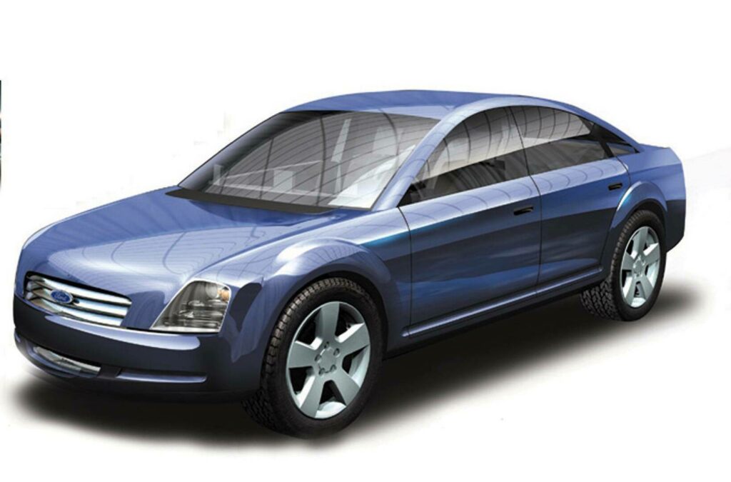 Snag This 2000 Ford Prodigy Concept That Inspired The Five Hundred ...