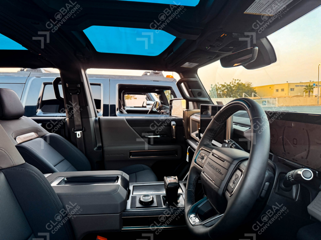 This Company Converts GMC Hummer EVs To Right-Hand Drive For 77 Markets ...