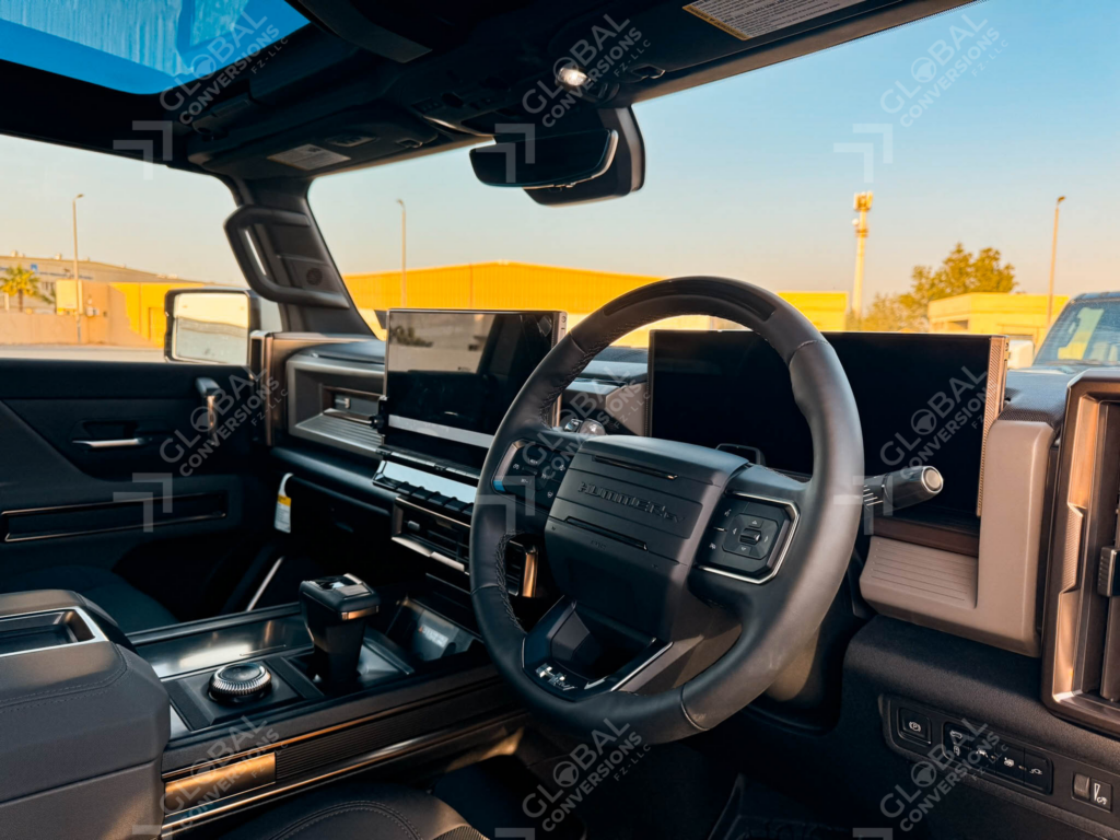 This Company Converts GMC Hummer EVs To Right-Hand Drive For 77 Markets ...