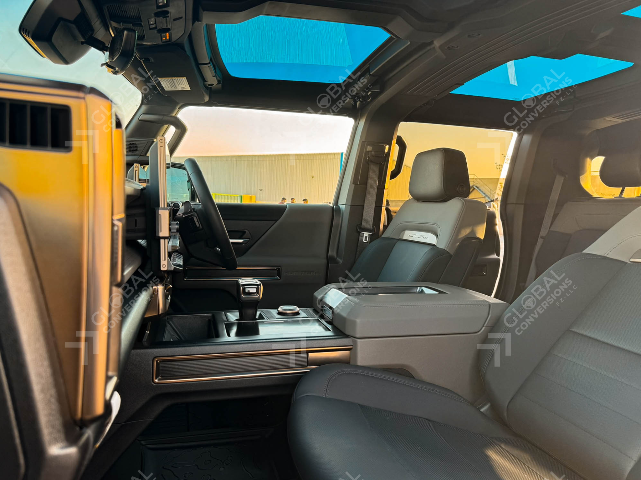 This Company Converts GMC Hummer EVs To Right-Hand Drive For 77 Markets ...