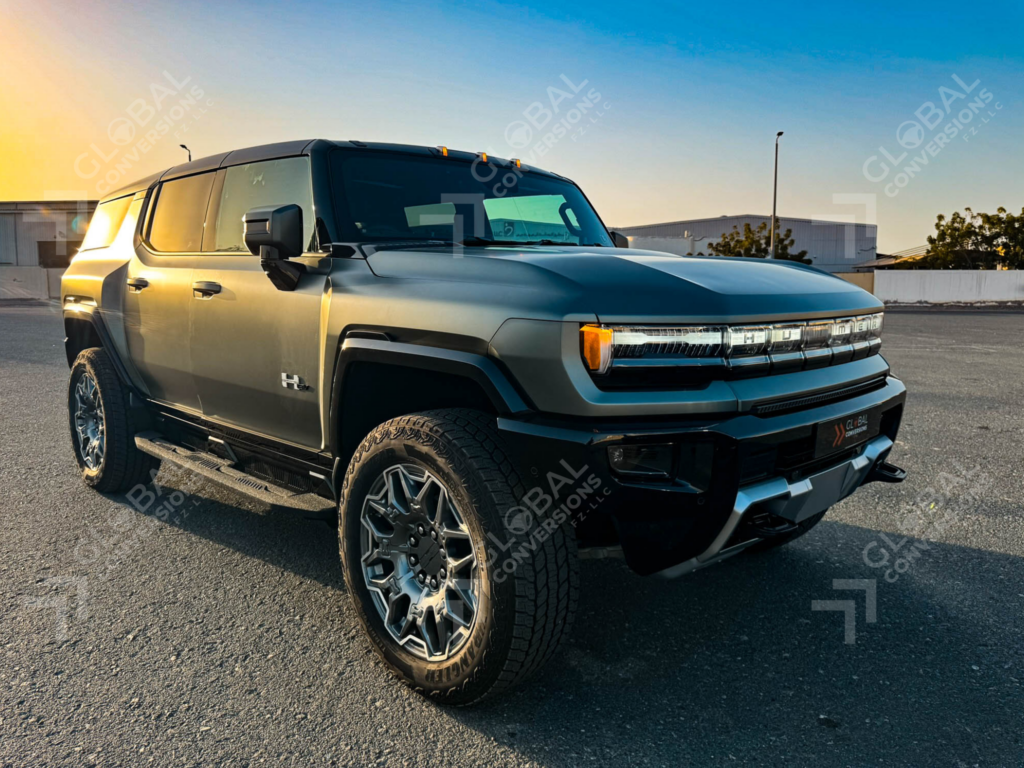 This Company Converts GMC Hummer EVs To Right-Hand Drive For 77 Markets ...