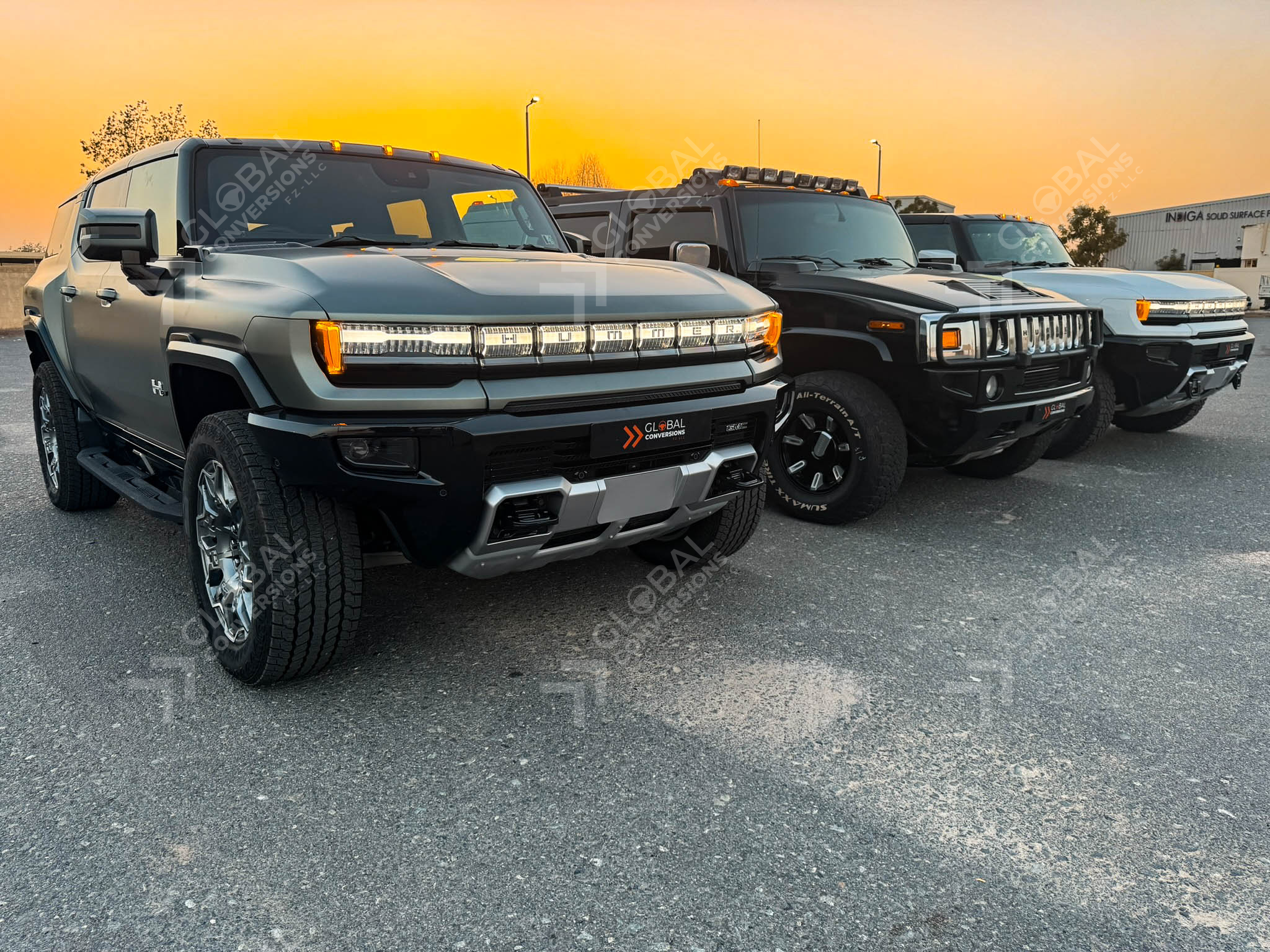 This Company Converts GMC Hummer EVs To Right-Hand Drive For 77 Markets ...