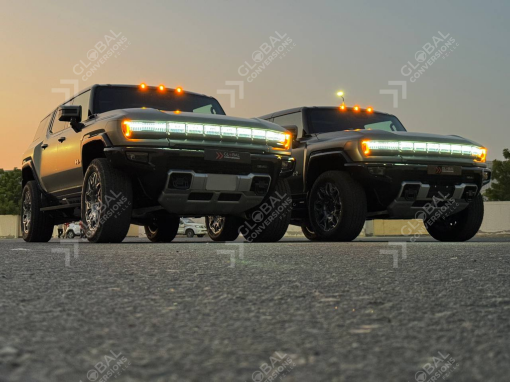 This Company Converts GMC Hummer EVs To Right-Hand Drive For 77 Markets ...