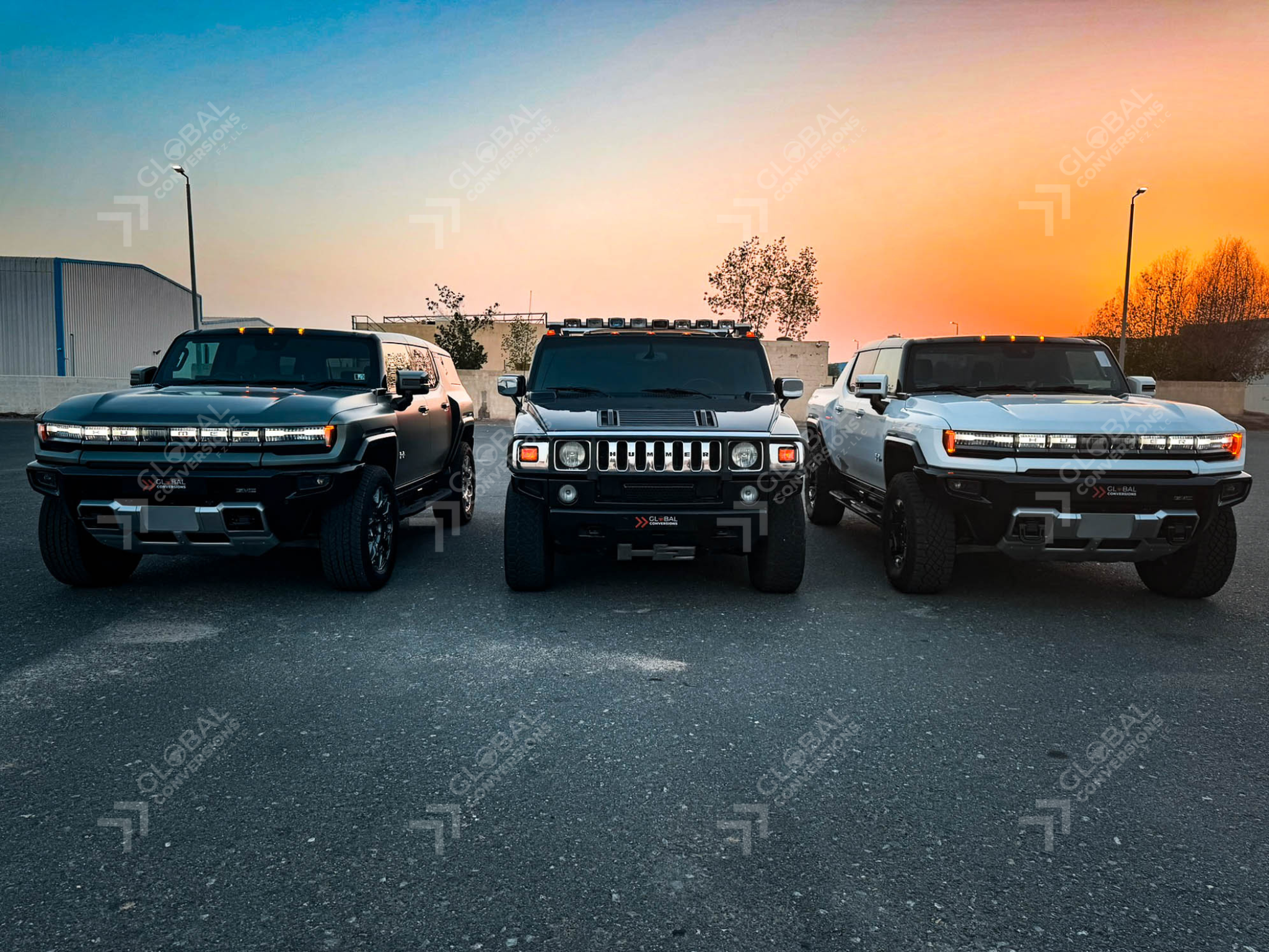 This Company Converts GMC Hummer EVs To Right-Hand Drive For 77 Markets ...