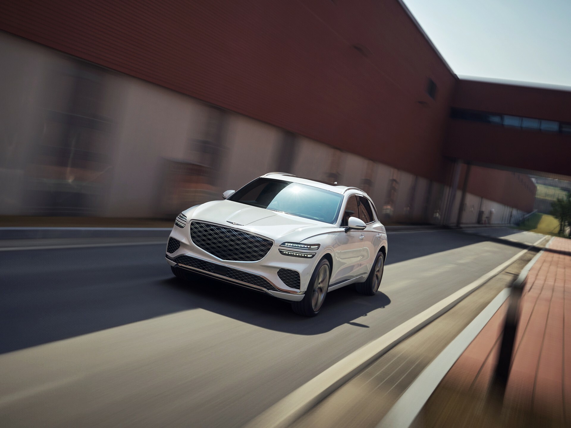 2026 Genesis GV70 Adds New 27-Inch Display, Launching In May | Carscoops