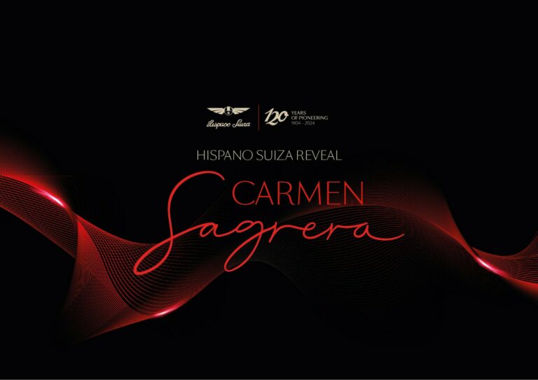 Hispano Suiza’s Carmen Sagrera Is Another Evolution Of This Weird ...