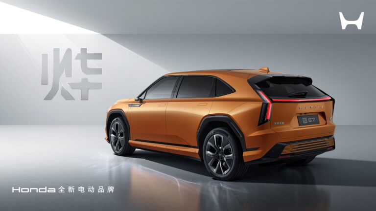 Honda’s New Ye S7 Electric SUV Detailed In China | Carscoops