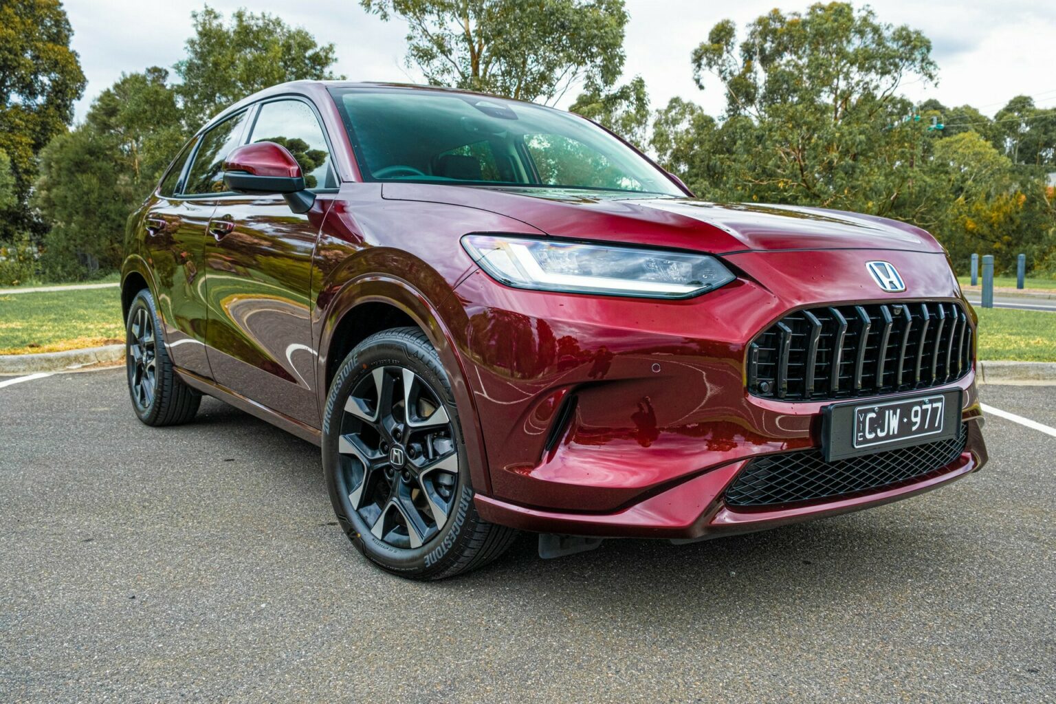 Review: 2024 Honda ZR-V e:HEV LX Is A Smooth And Efficient Hybrid | Carscoops