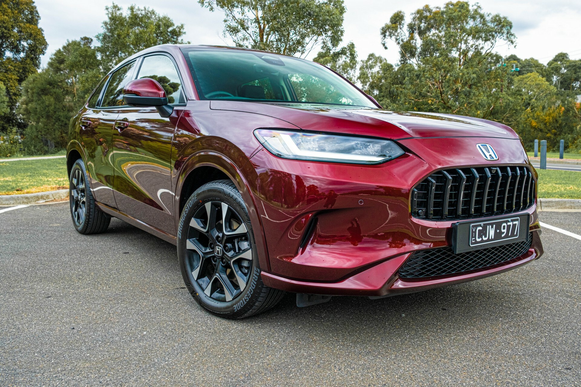 Review: 2024 Honda ZR-V e:HEV LX Is A Smooth And Efficient Hybrid ...